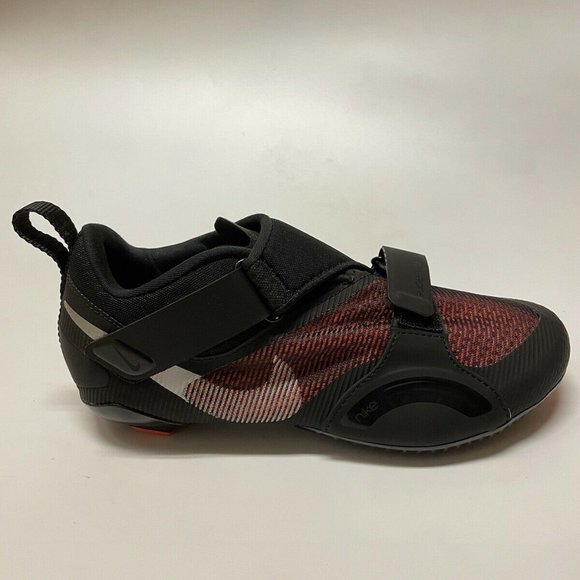Nike | Shoes | Nike Superrep Cycle Black Crimson Cycling Shoes | Poshmark